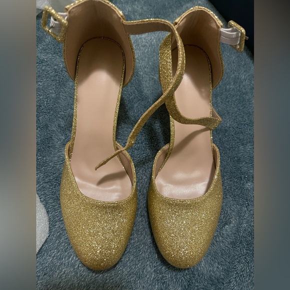 Shoes | Golden Shoes | Poshmark